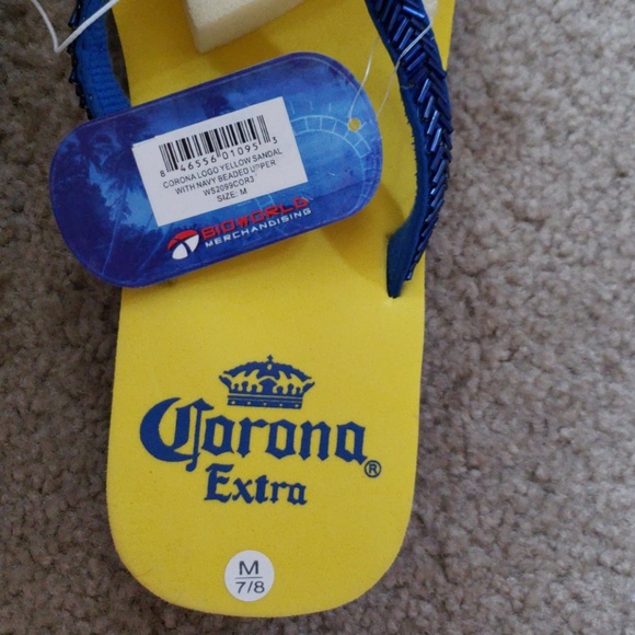 Corona extra | Shoes | Brand New With Tags Corona Flip Flops | Poshmark